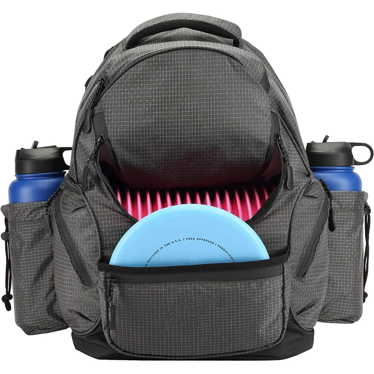 Large Capacity Durable Frisbee Disc Golf Backpack Bag - Buy Disc Golf ...