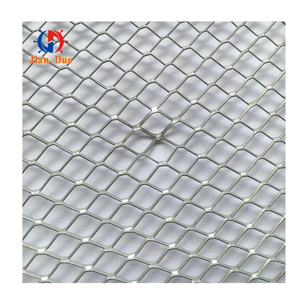 Dimpled galvanized stucco self-furring 3.4lb diamond metal lath ...