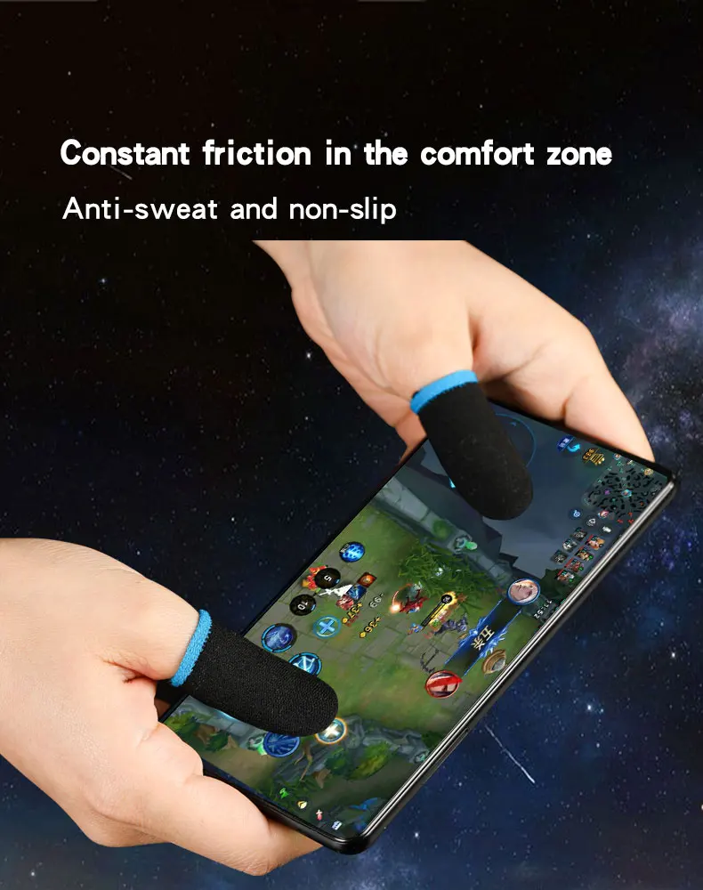 High Quality Finger Sleeves For Gaming Mobile Finger Sleeves Gamer ...