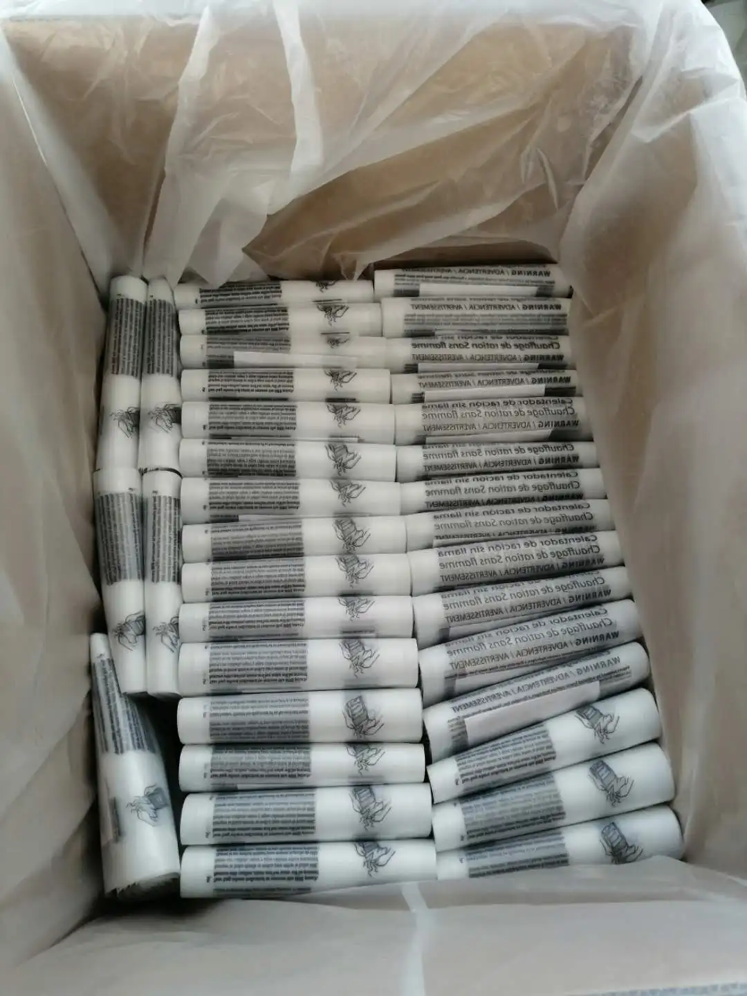 10g-17g Self Flameless Ration MRE Food Heater Pack in China