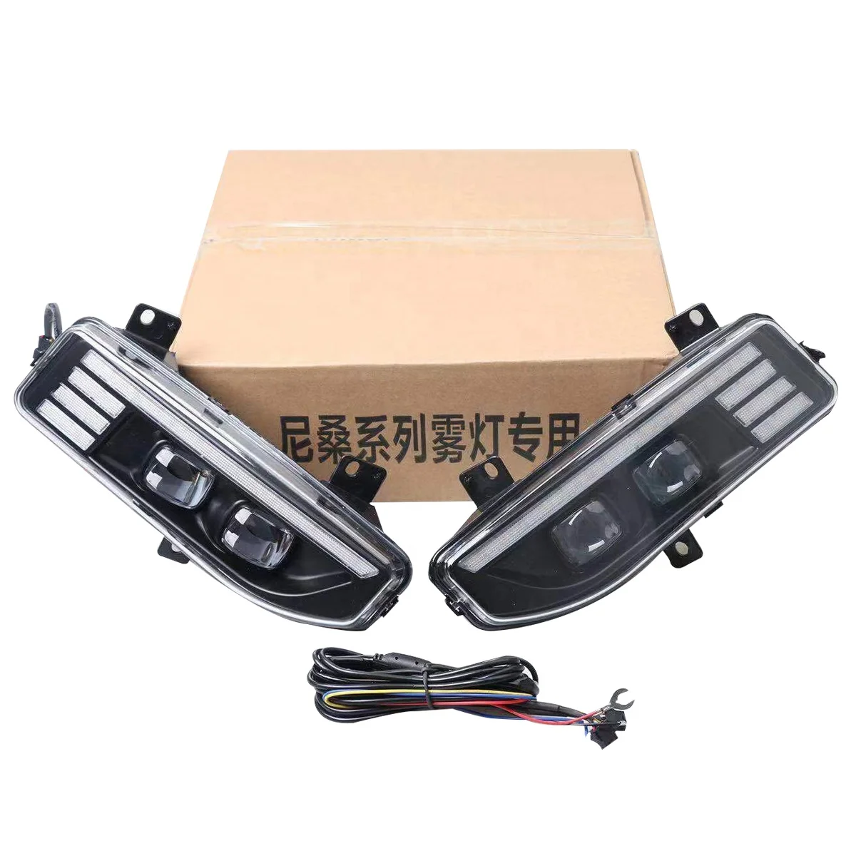 Flexible DRL Daylight Fog Lamp for Nissan NOTE/Versa 2018-2020 ...