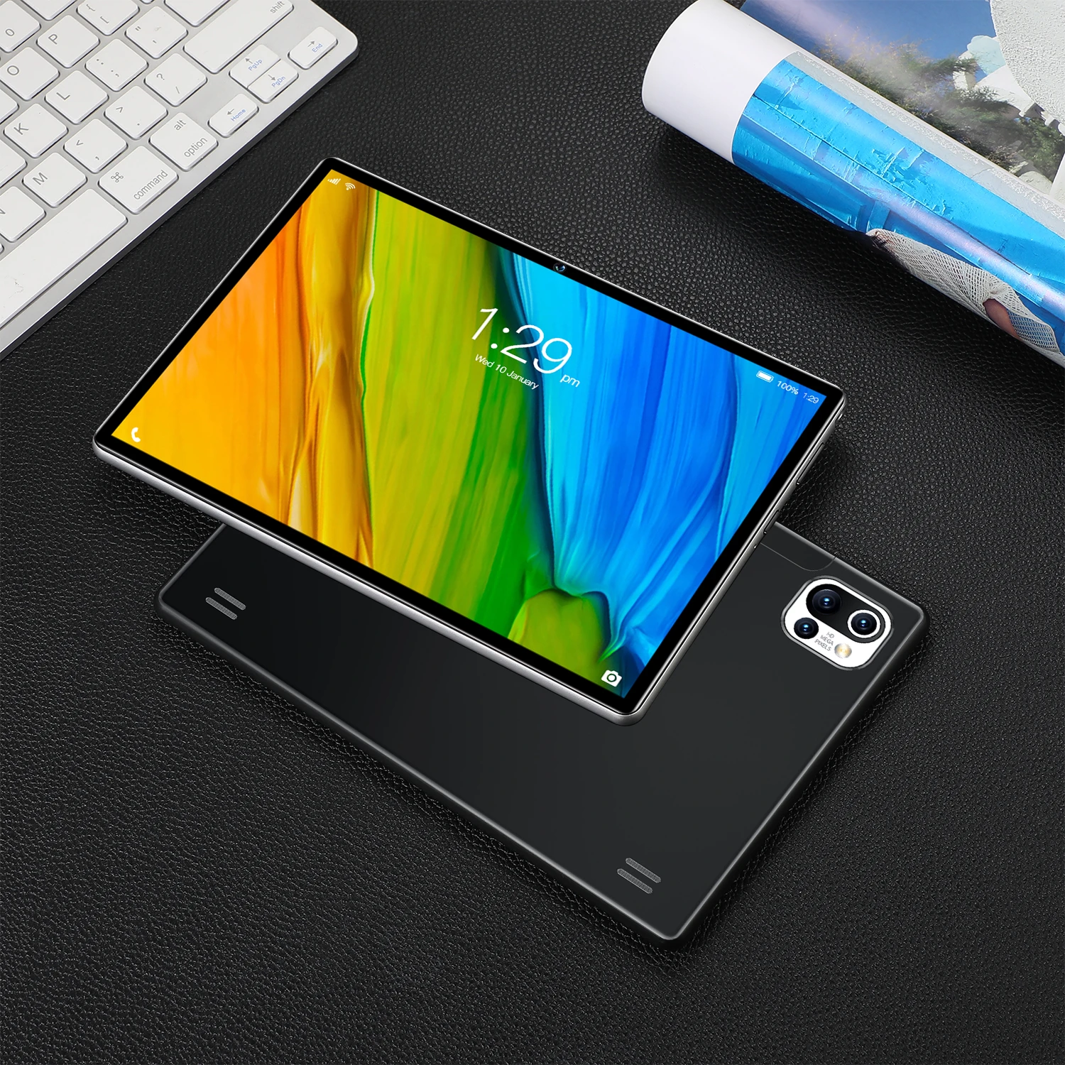 2021 New Hot-sale Students Tablet 5pro Global Version Android 10.1 Pads ...