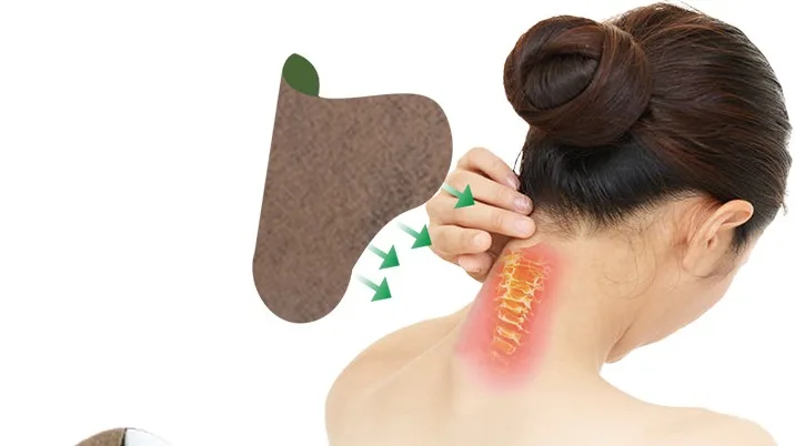 High Quality Chinese Herbal Plaster Wormwood Shoulder Neck Cervical ...