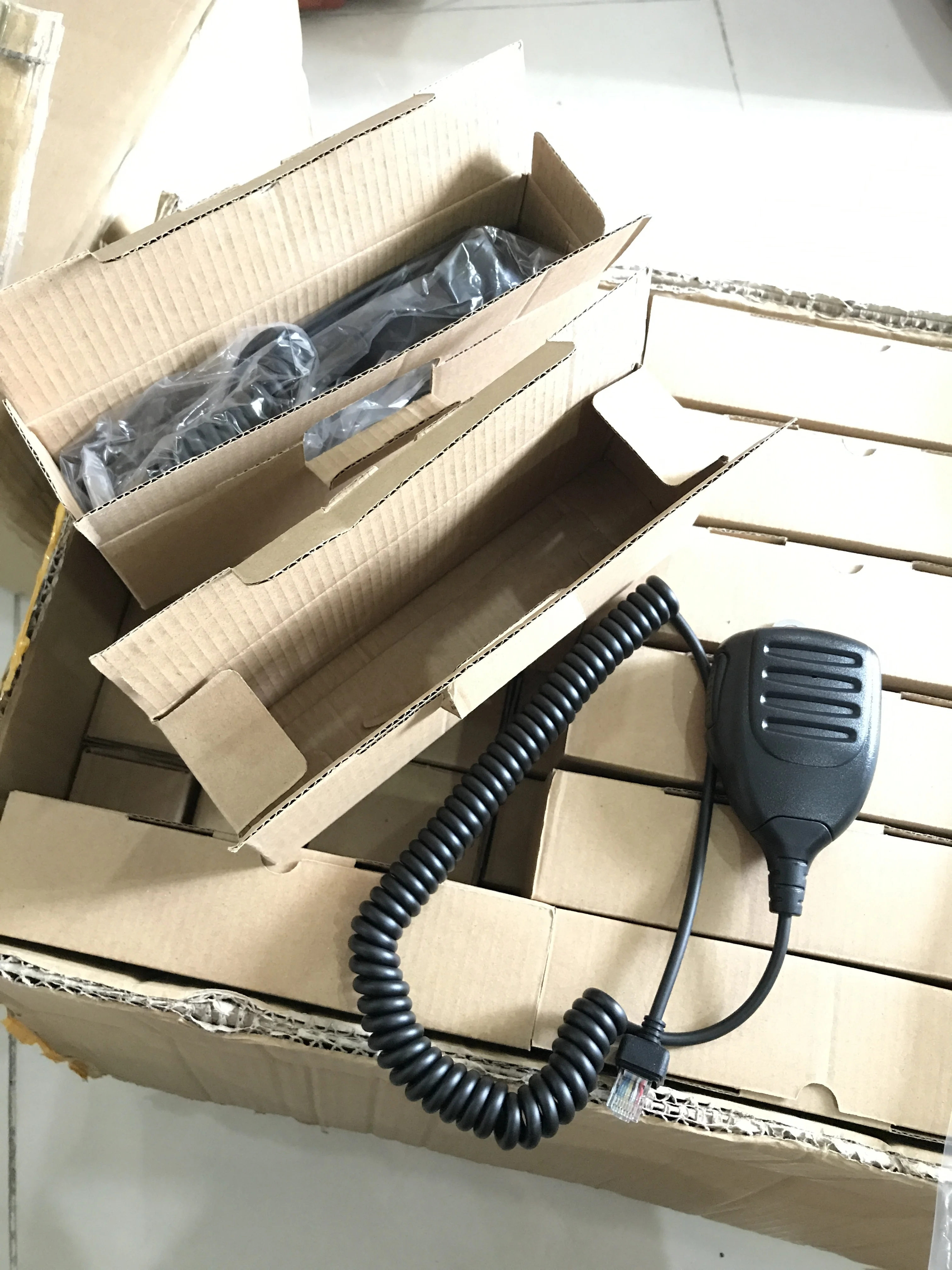 Hm-152 Handheld Mic Microphone For Icom Walkie Talkie - Buy Hm-152 ...