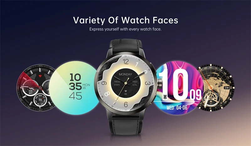 2025 DM82 Android Smart Watch - 1.75" AMOLED, WiFi, GPS, 4G, Call, SIM ...