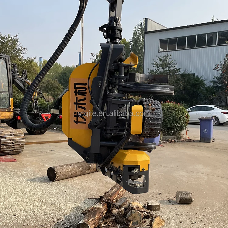Forestry Equipment Cutting Tree Harvester Harvesting Machine Splitter ...