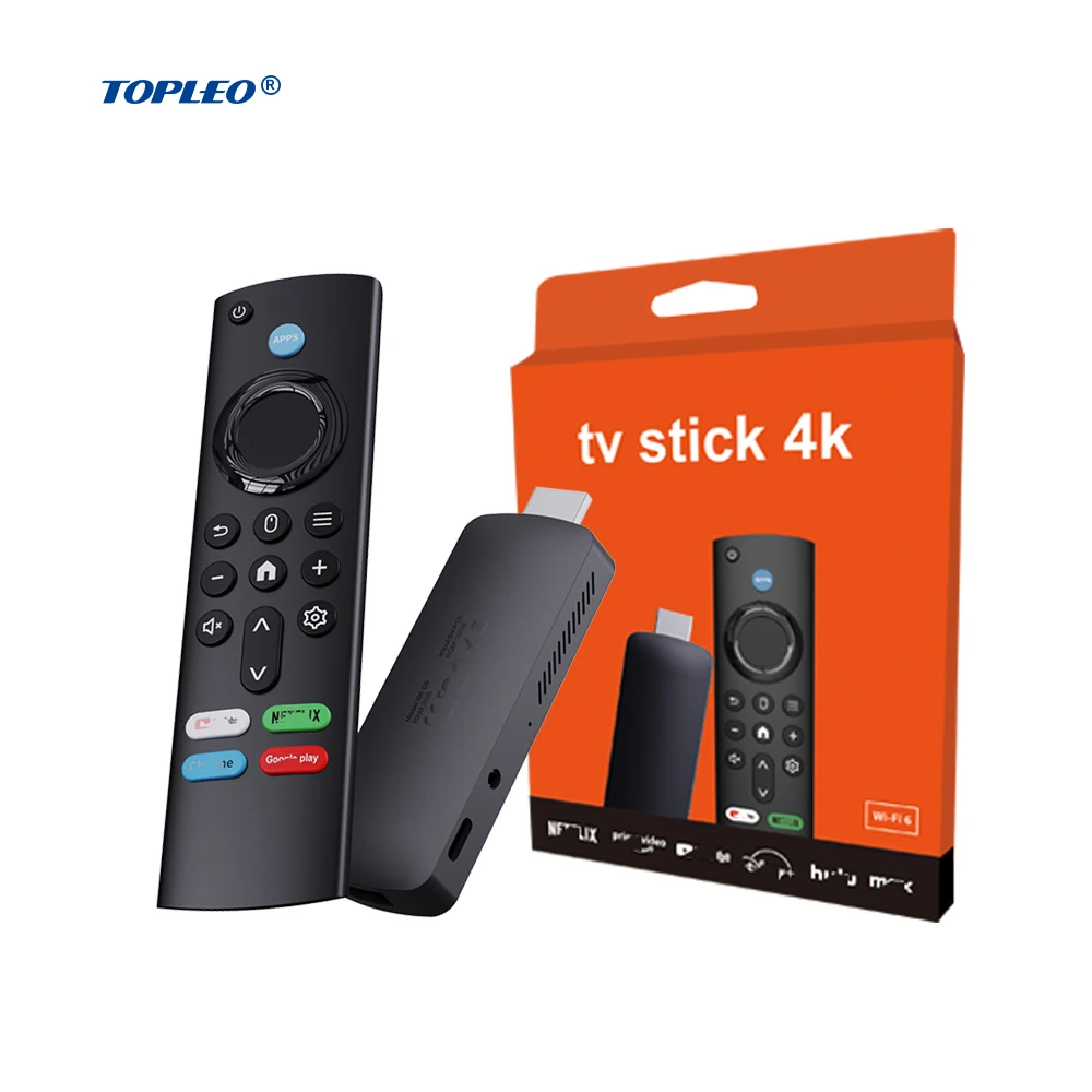Topleo best I96 D6 android tv stick 2024 game stick 5g tv box tv stick ...