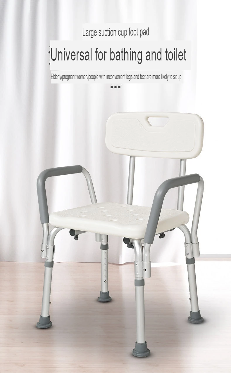 Heavy Duty Bariatric Shower Chair With Back For Disabled - Buy Bath ...
