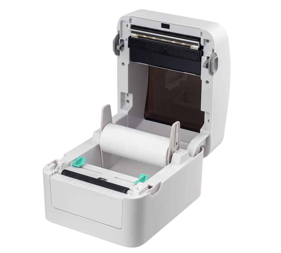 Xprinter XP-420B All-in-One Thermal Label Printer 4-Inch Mobile Heavy ...