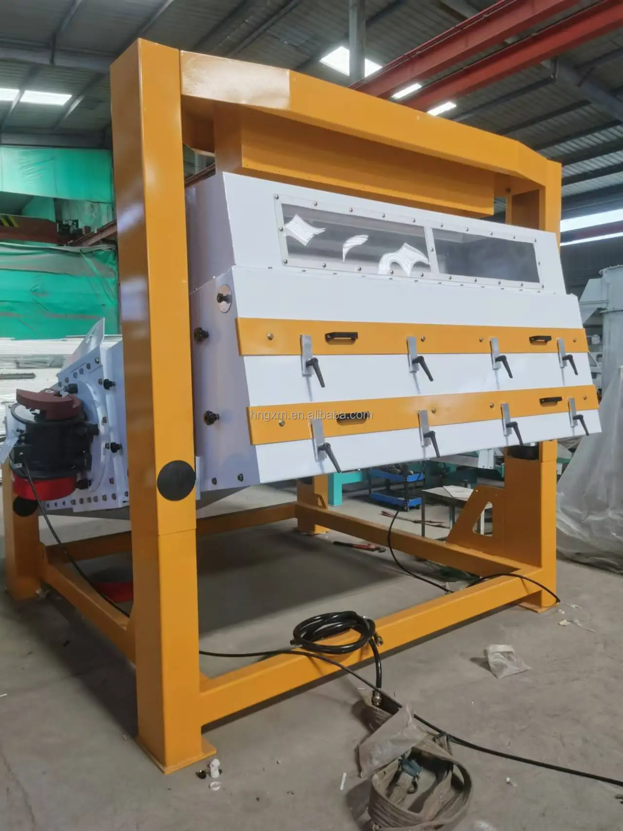 Cereal Grain Seed Vibration Cleaning Machine - High Efficiency