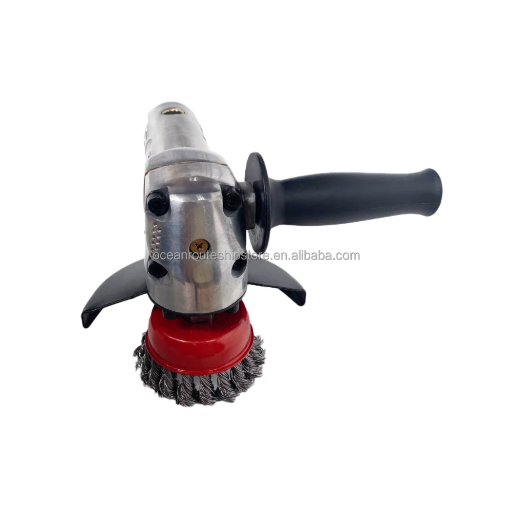 Pneumatic Derusting Brushes IMPA 592071 - Efficient Tools