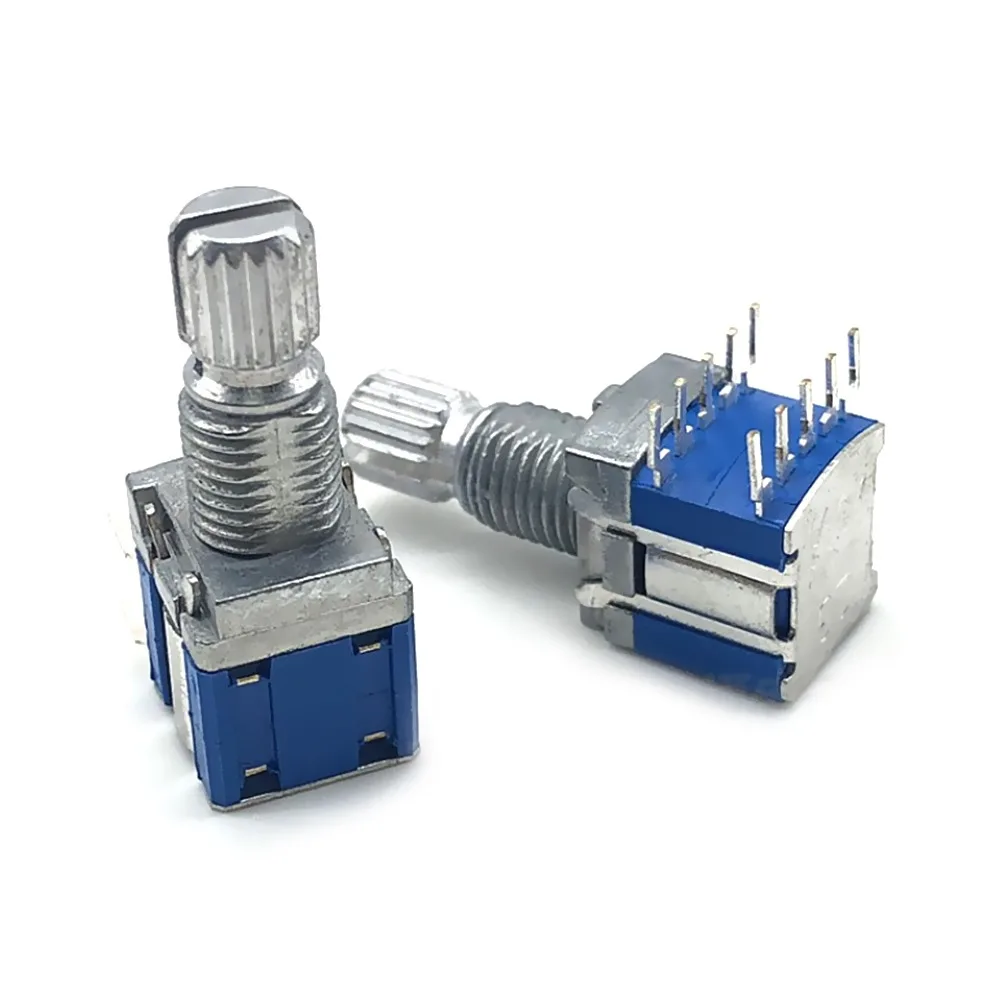 RS1010 Rotary Switch - 1 Pole 5 Position, 2 Pole 4 Position