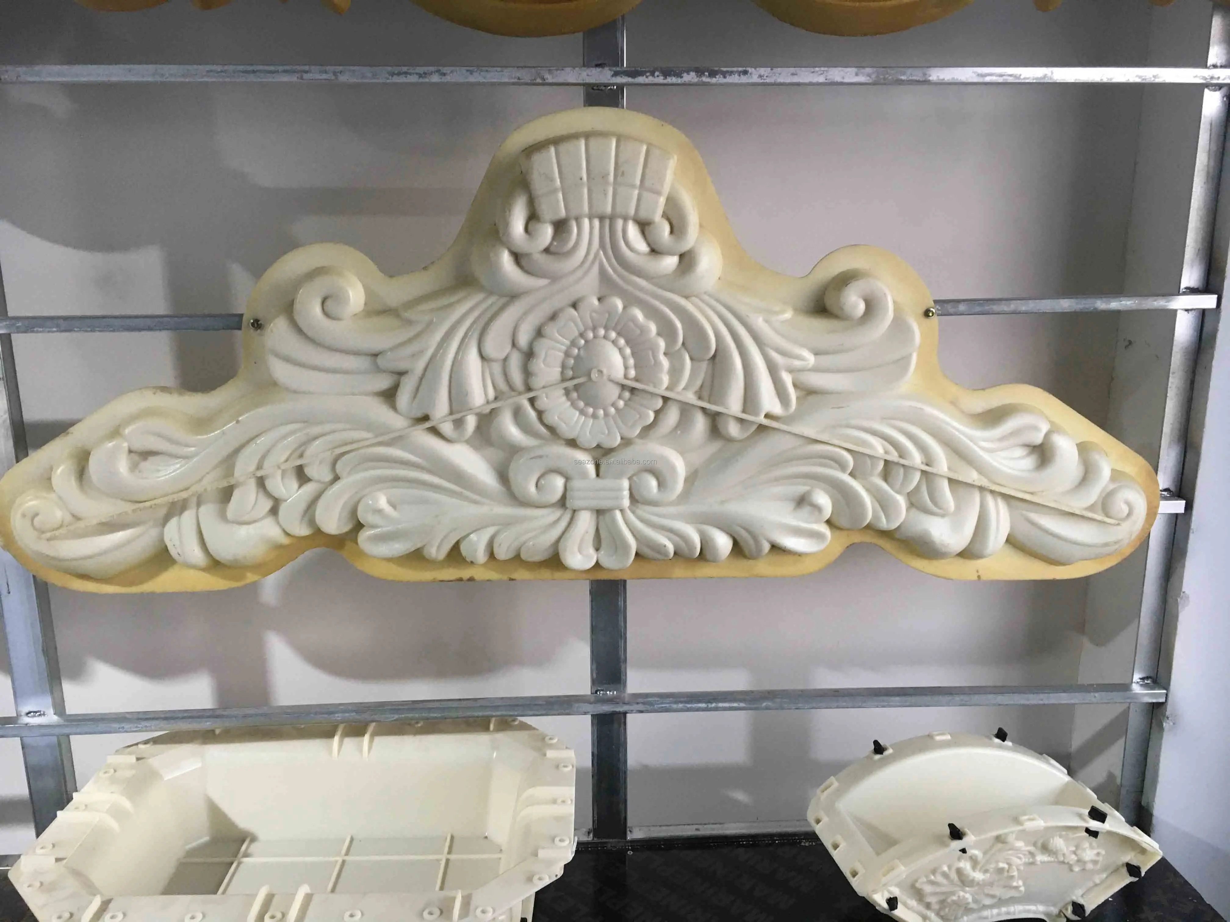 Concrete Eave Cornice Outside Wall Roof Decoration Molds - Buy Eave Molds,Concrete Eave,Concrete ...