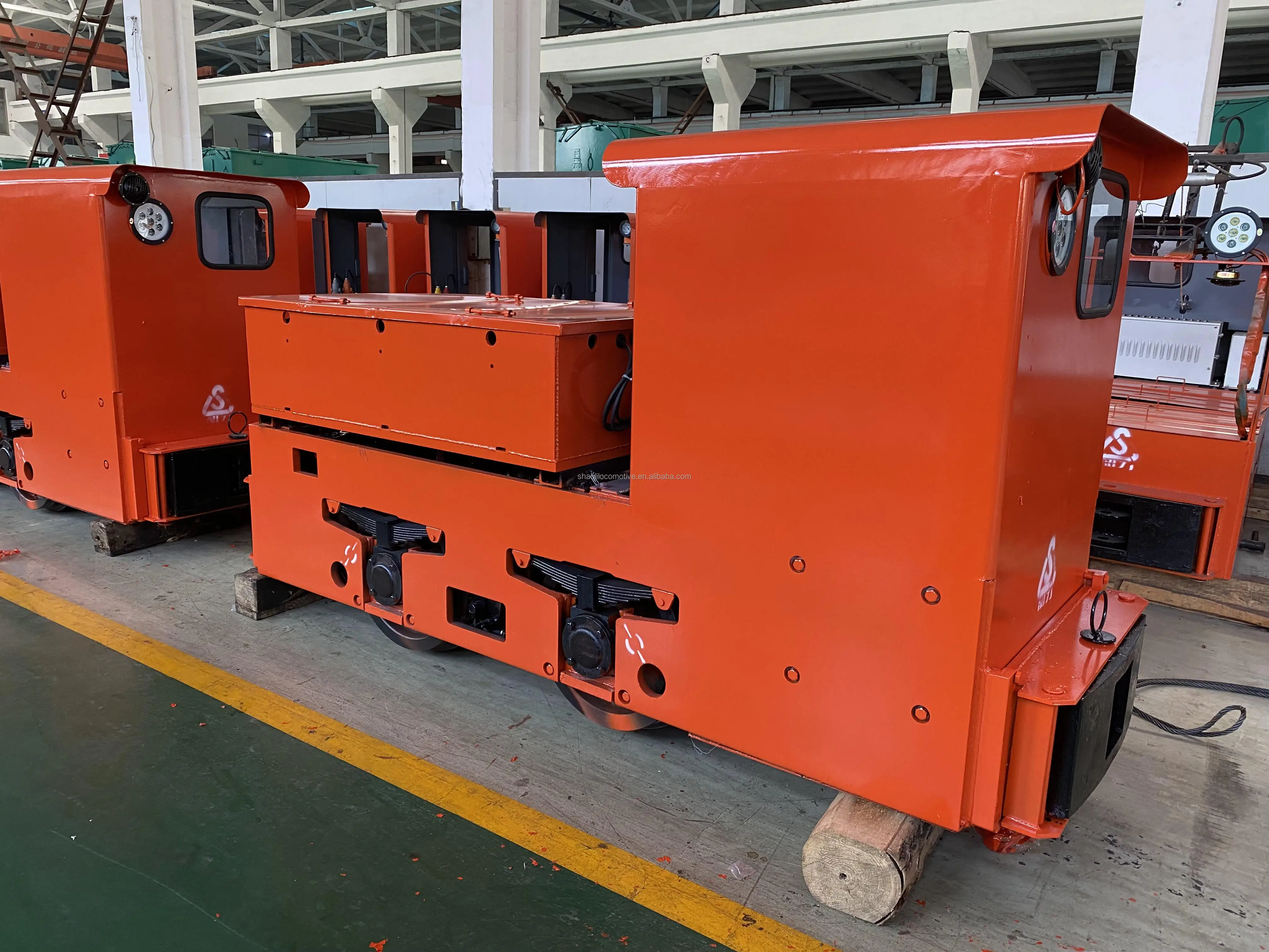 5ton Underground Mining Locomotive - Electric & Efficient