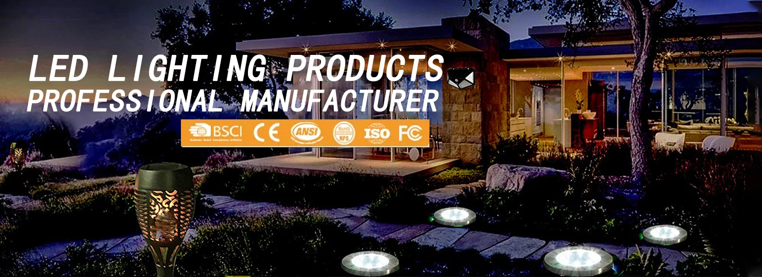 Wholesale Outdoor Waterproof 6led Fire Fly Stack Lights Solar Garden ...