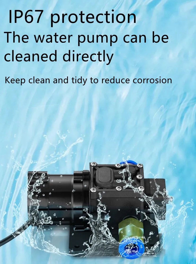 High-pressure Spray Drone Pump Agricultural Drone High-power Spray Self ...