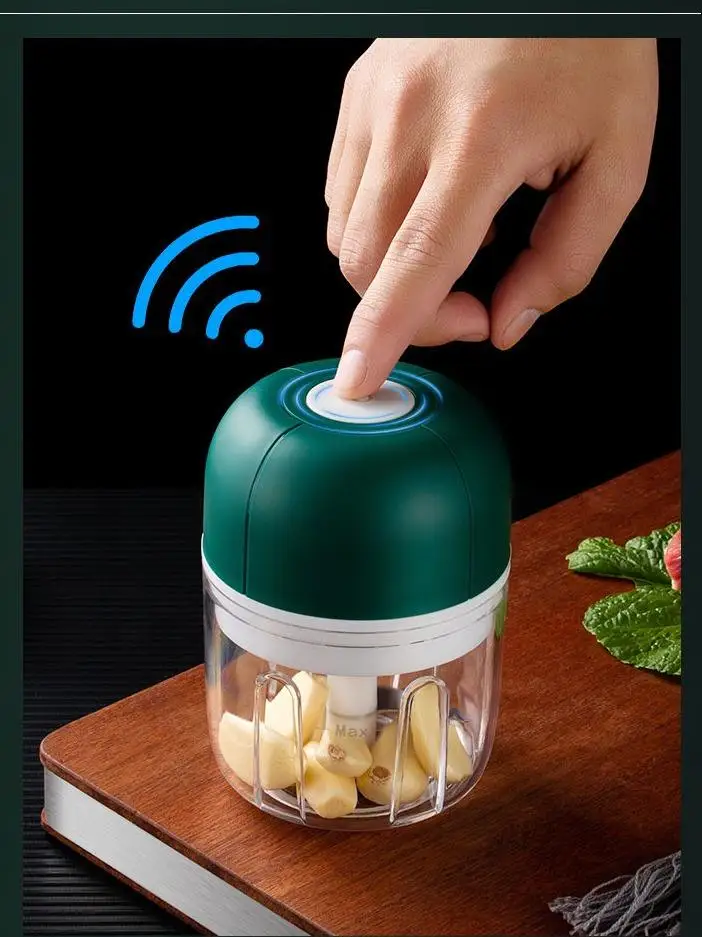 250ml Usb Wireless Electric Mini Meat Grinder Automatic Portable ...