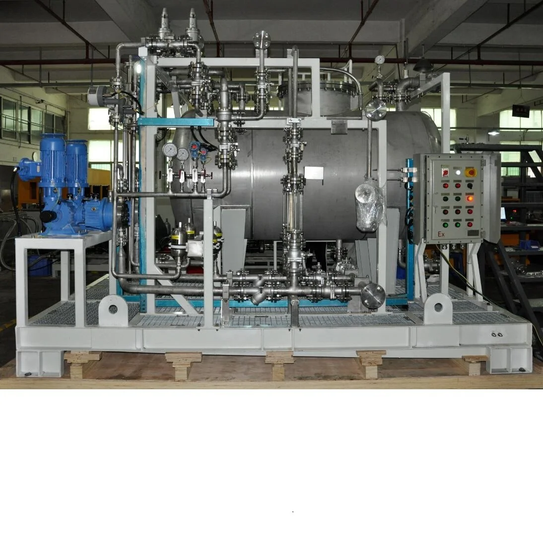 Api Oilfield Chemical Injection Skid - Buy Chemical Injection Skid ...