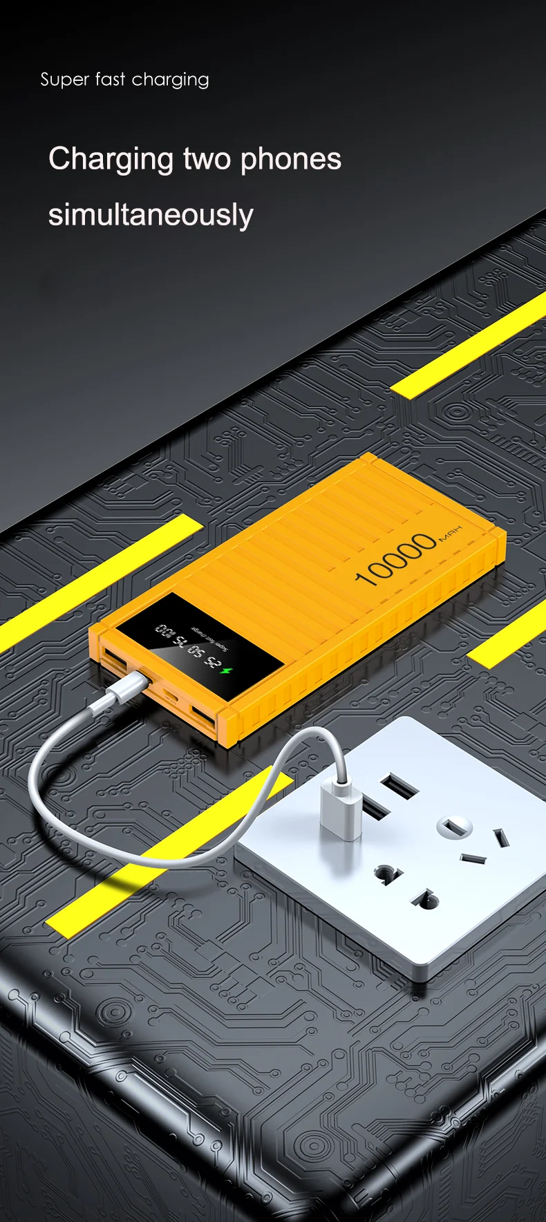 High Capacity Power Banks - Portable and Reliable Solutions