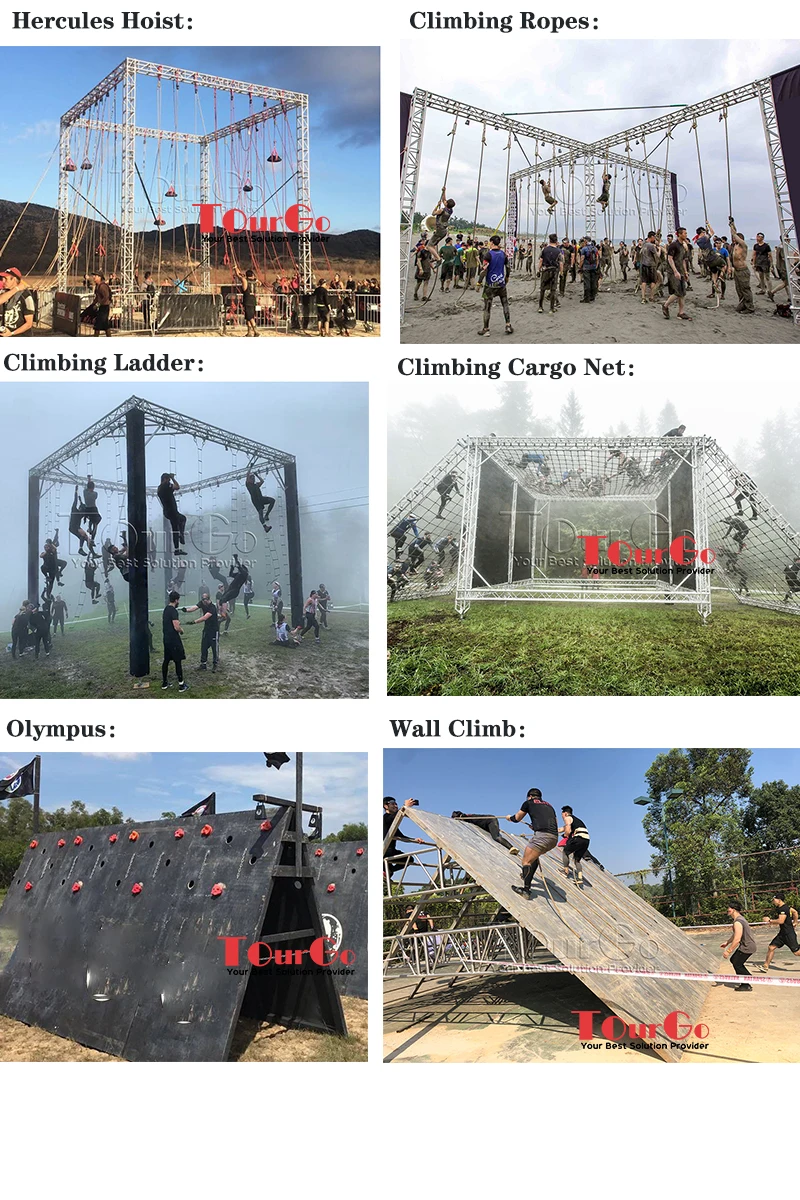 Outdoor Tough Mudder Spartan Race Obstacle Spinning Wheel Ninja Warrior ...