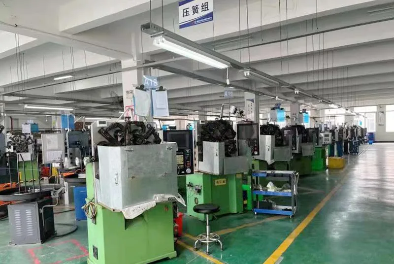 Custom Stainless Steel Spiral Coil Door Handle Torsion Spring Zinc ...