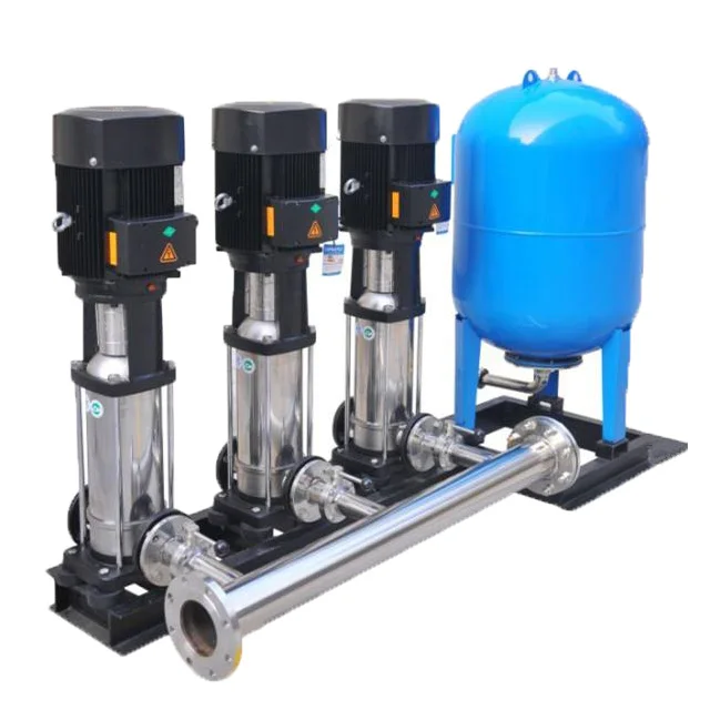 Stainless Steel Vertical Multistage Centrifugal Pump (Cr, CRI, Crn) Booster Pump Inline ...