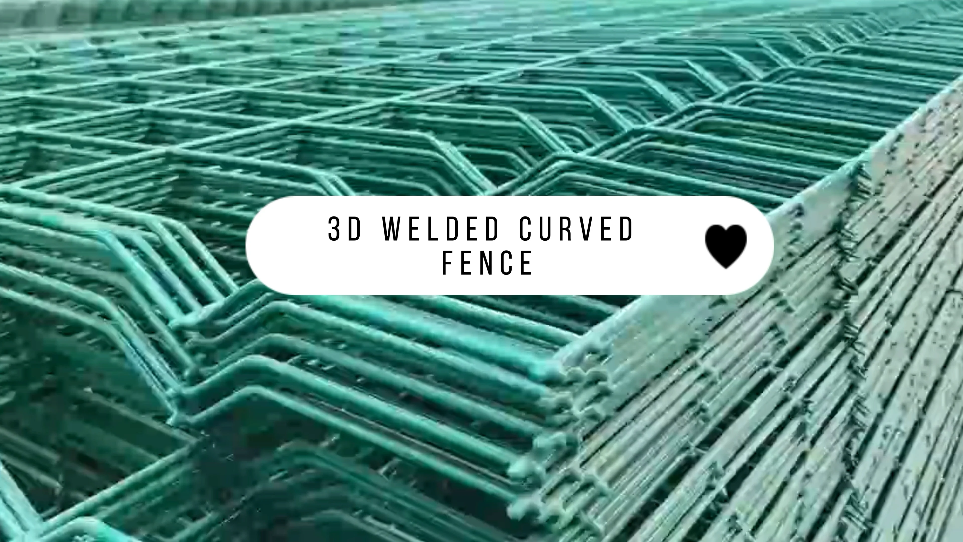 Triangular-bending 3d Steel Wire Guardrail Isolation Frame Bilateral ...