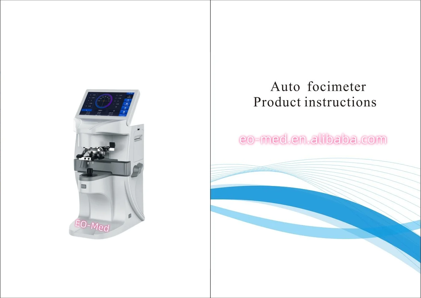 Ophthalmic Equipment Optical Auto Lensometer Digital Focimeter Lens ...