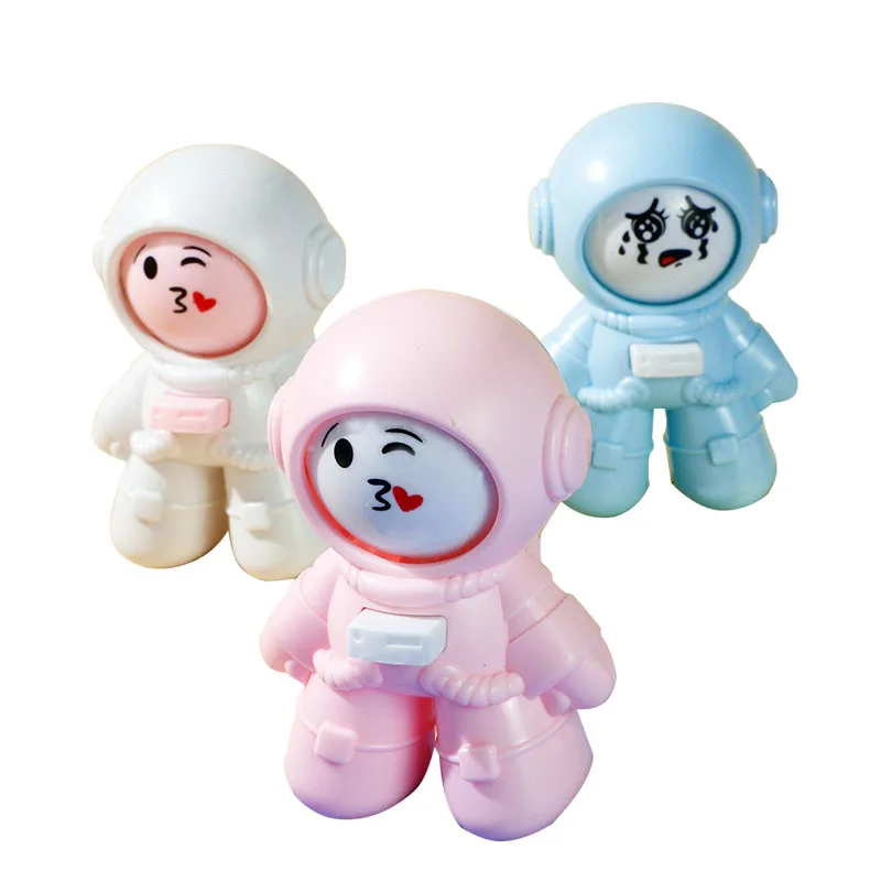 Rabbit Astronaut Guessing Game Toys - Face Changing Fun