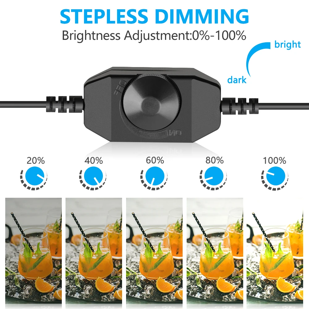 100cm Led Light Room Studio Lightbox Cube Photo Shooting White Light ...