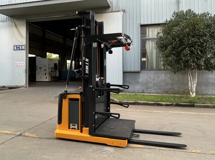 STMA Full Electric Order Picker - 1 Ton, Lithium Battery
