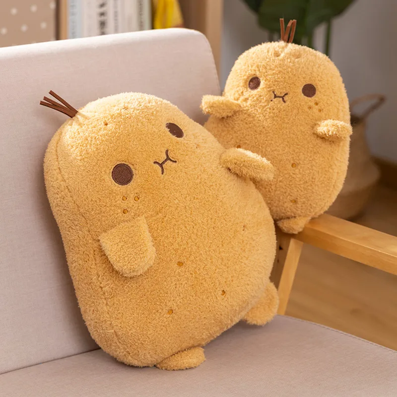 New Arrival Tayto Potato Mochi Plush Stuffed Vegetable Doll Plush ...