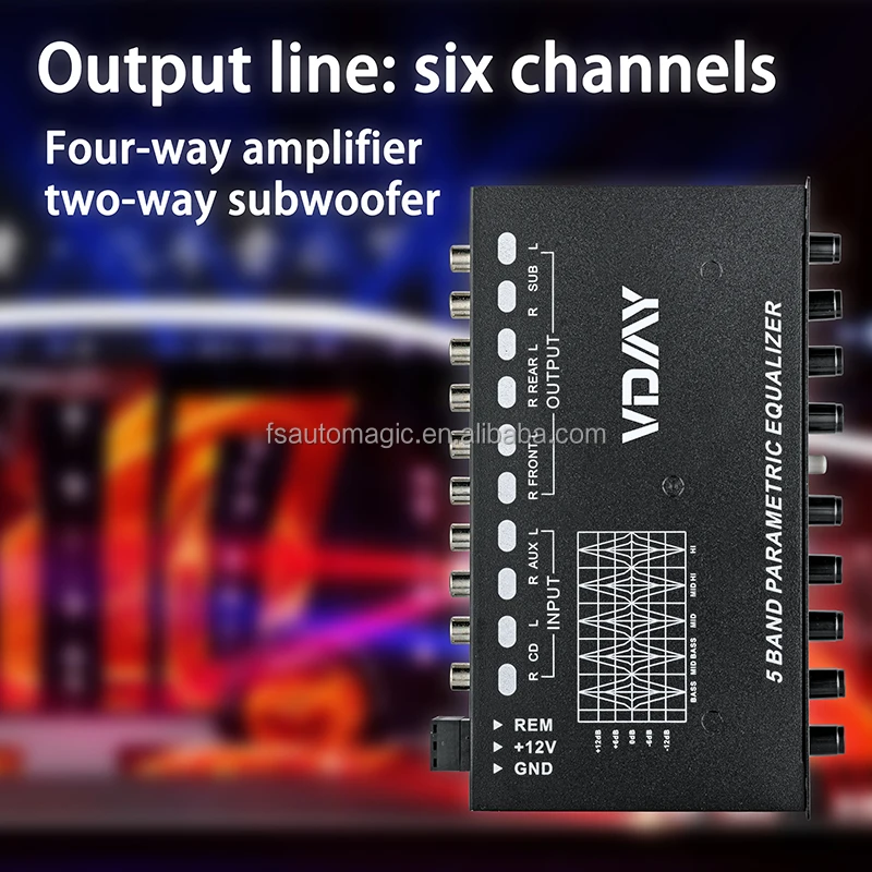 Car Amplifier With Equalizer Favourite Berserk Class Ab The New Listing ...