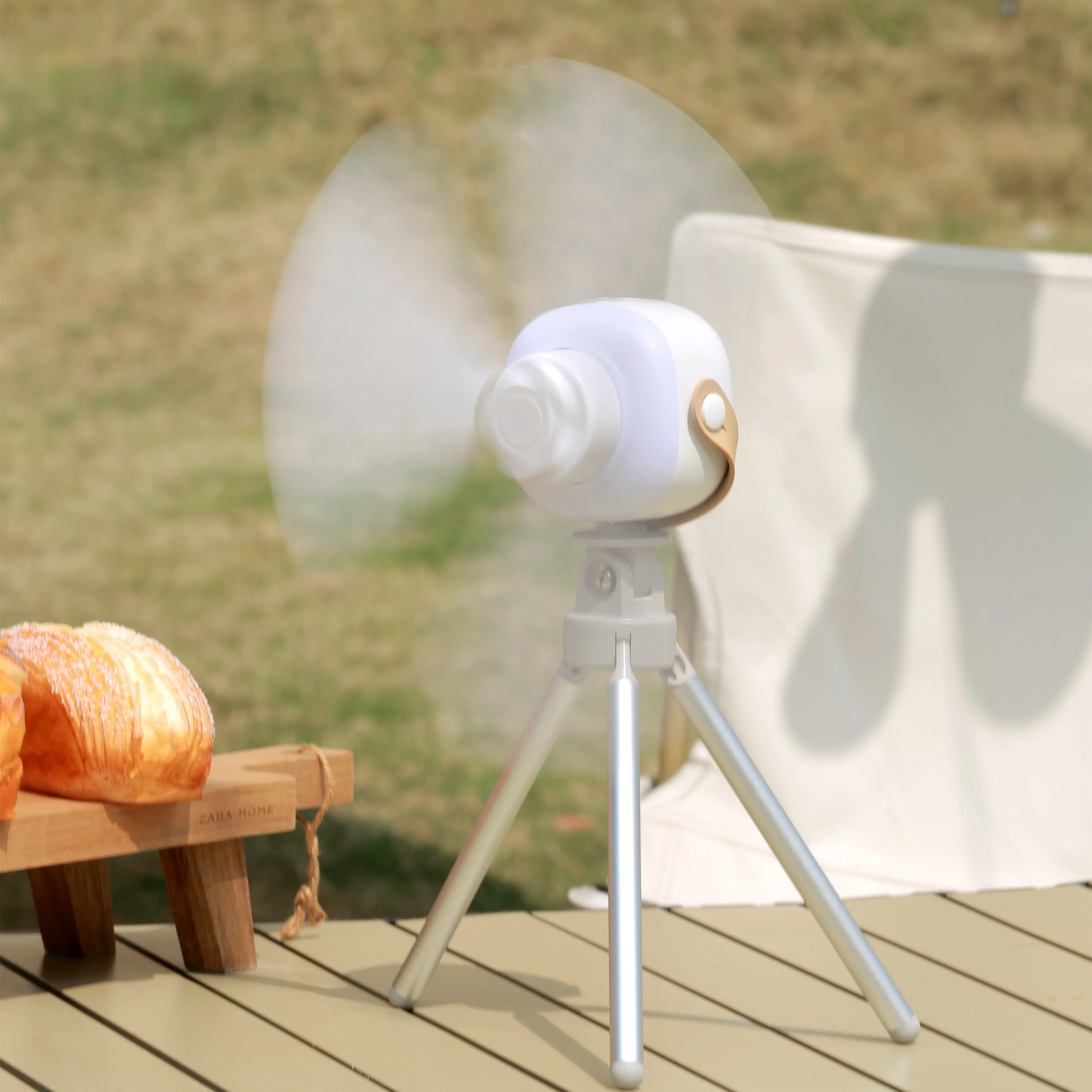 Foldable 3 Blades Portable USB Wireless Remote Control Plug in LED ...