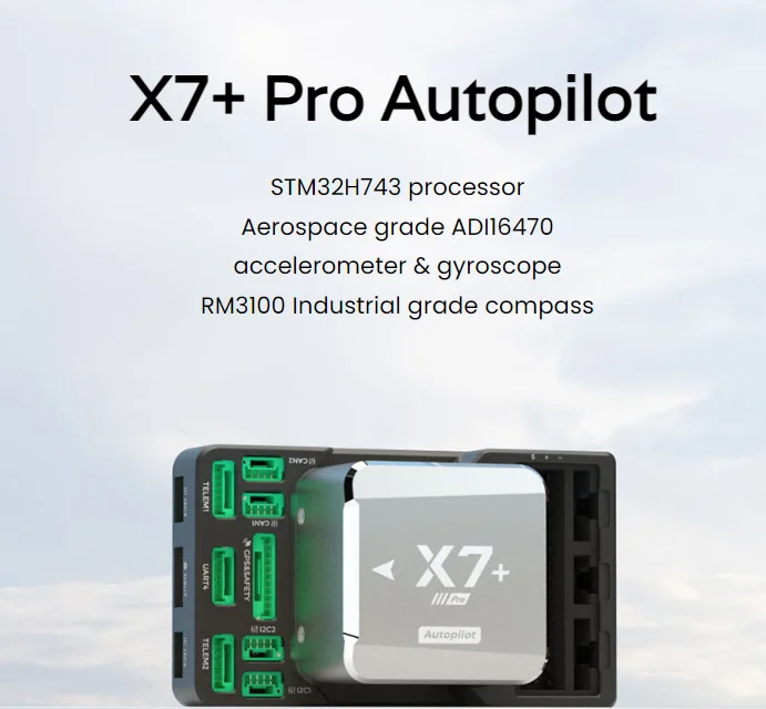 CUAV V5+ Flight Controller with NEO3 GPS - Professional Drone Accessories