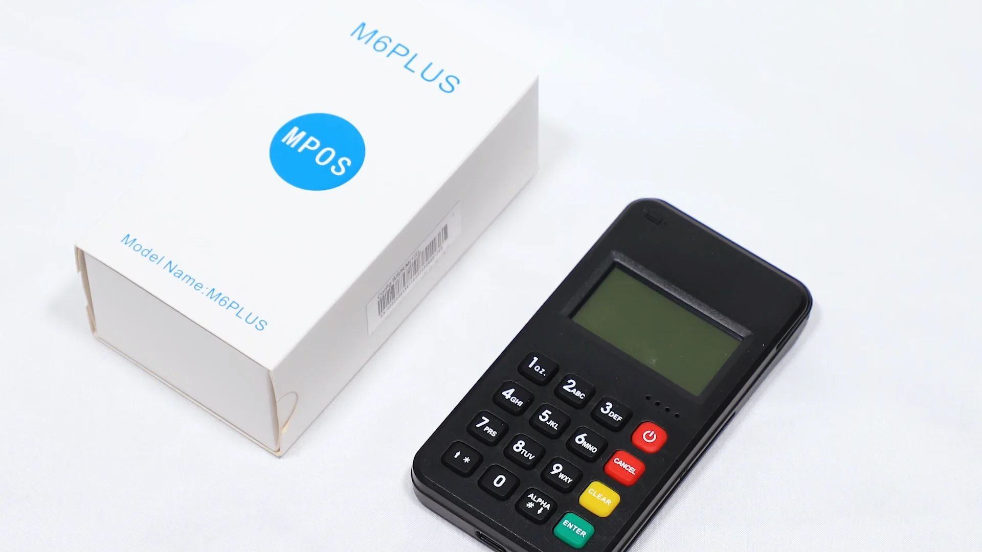 Hcctg Mini Nfc / Ic / Msr 3 In 1 Mpos Credit Card Payment Mobile Card ...