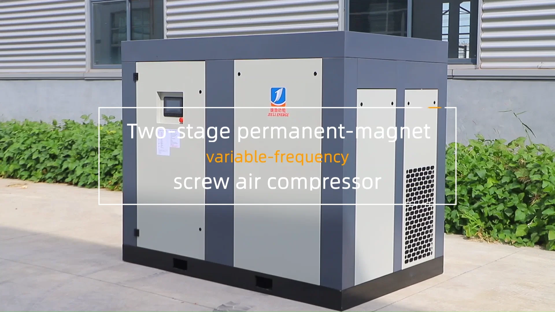 3bar Chinese Low Pressure Compressor Industry Screw Air Compressor ...