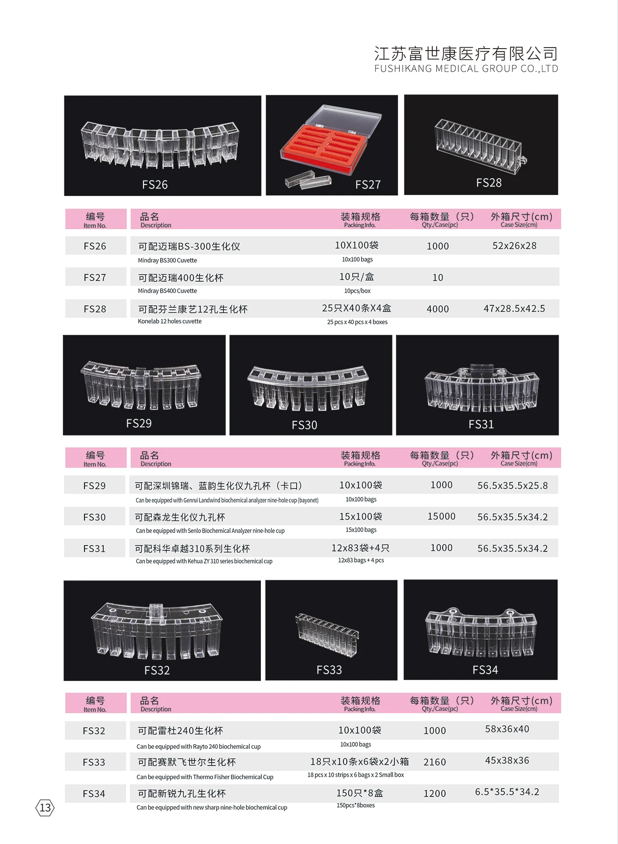 Laboratory Ps Plastic Disposable Precil French STAGO Coagulometer ...