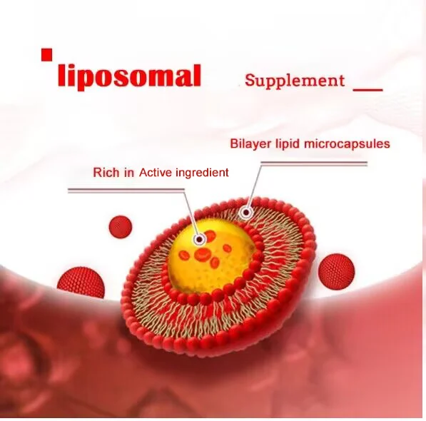Wholesale Food Grade Paeonol Received Liposomal Treatment Liposomal ...