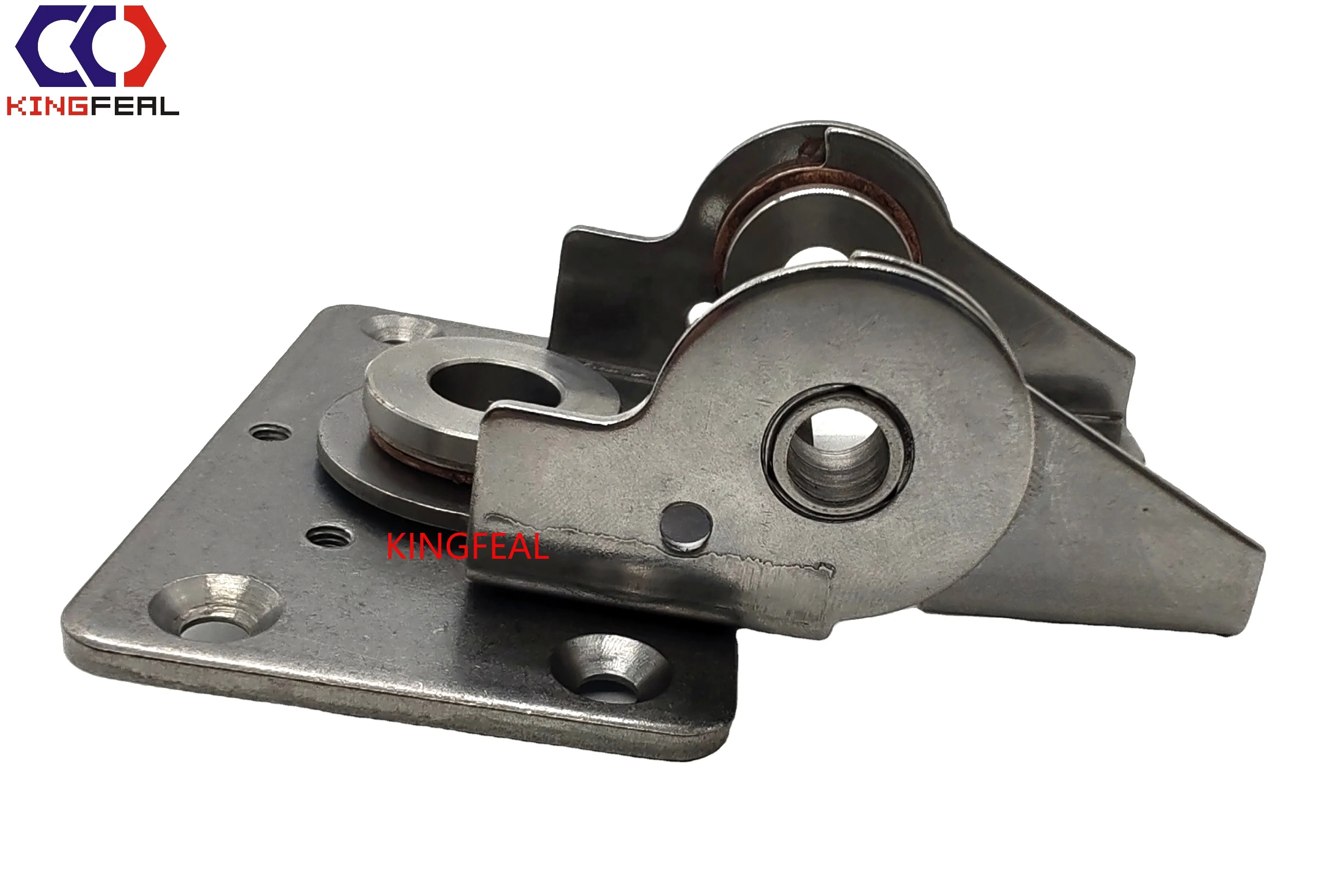 High Torque Dual Axis Hinge with 360° Rotation for Furniture, Screw ...