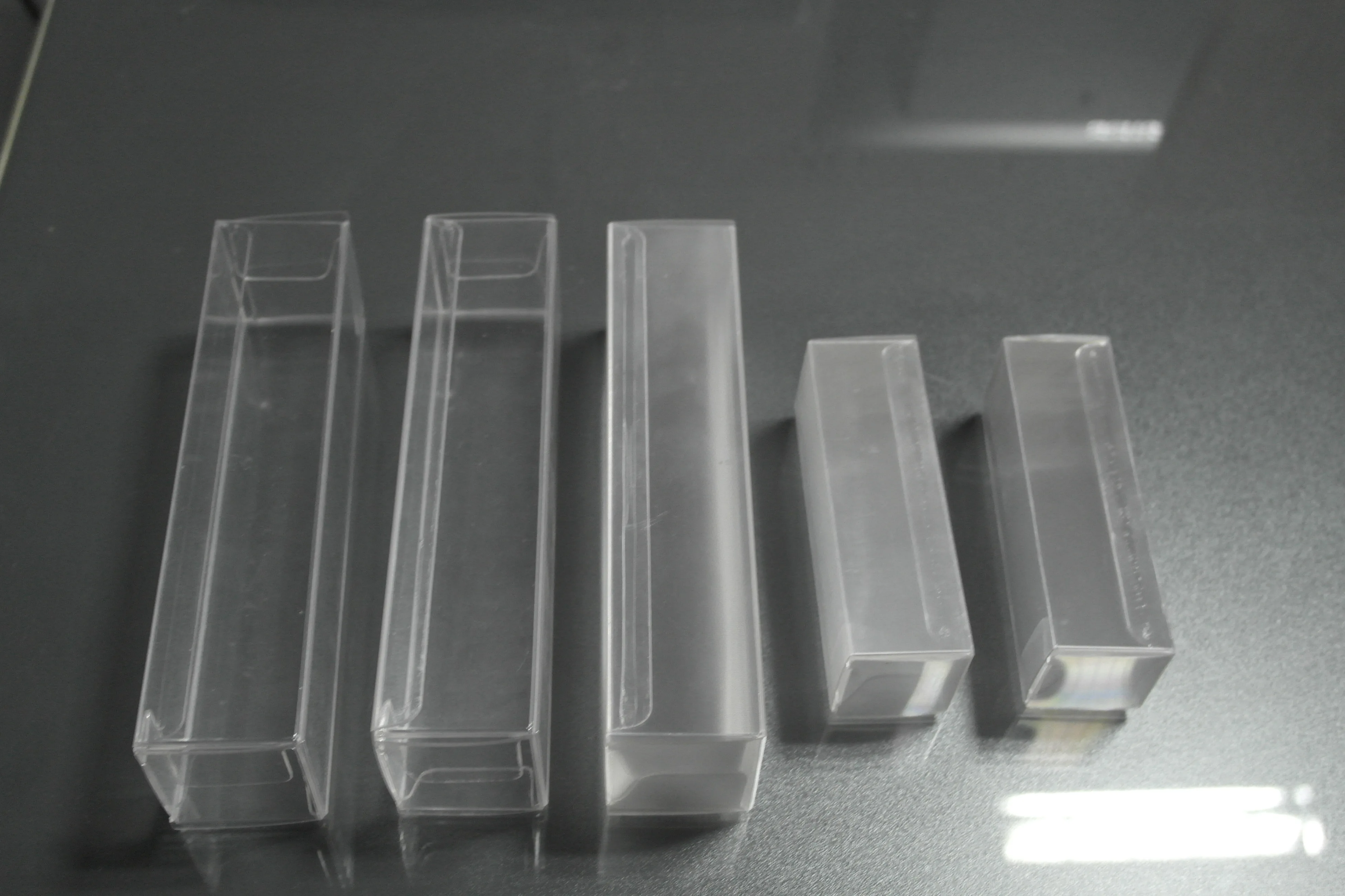 Folding Pvc Box Packaging Automatic Crease Die Cutting Plastic Sealing ...