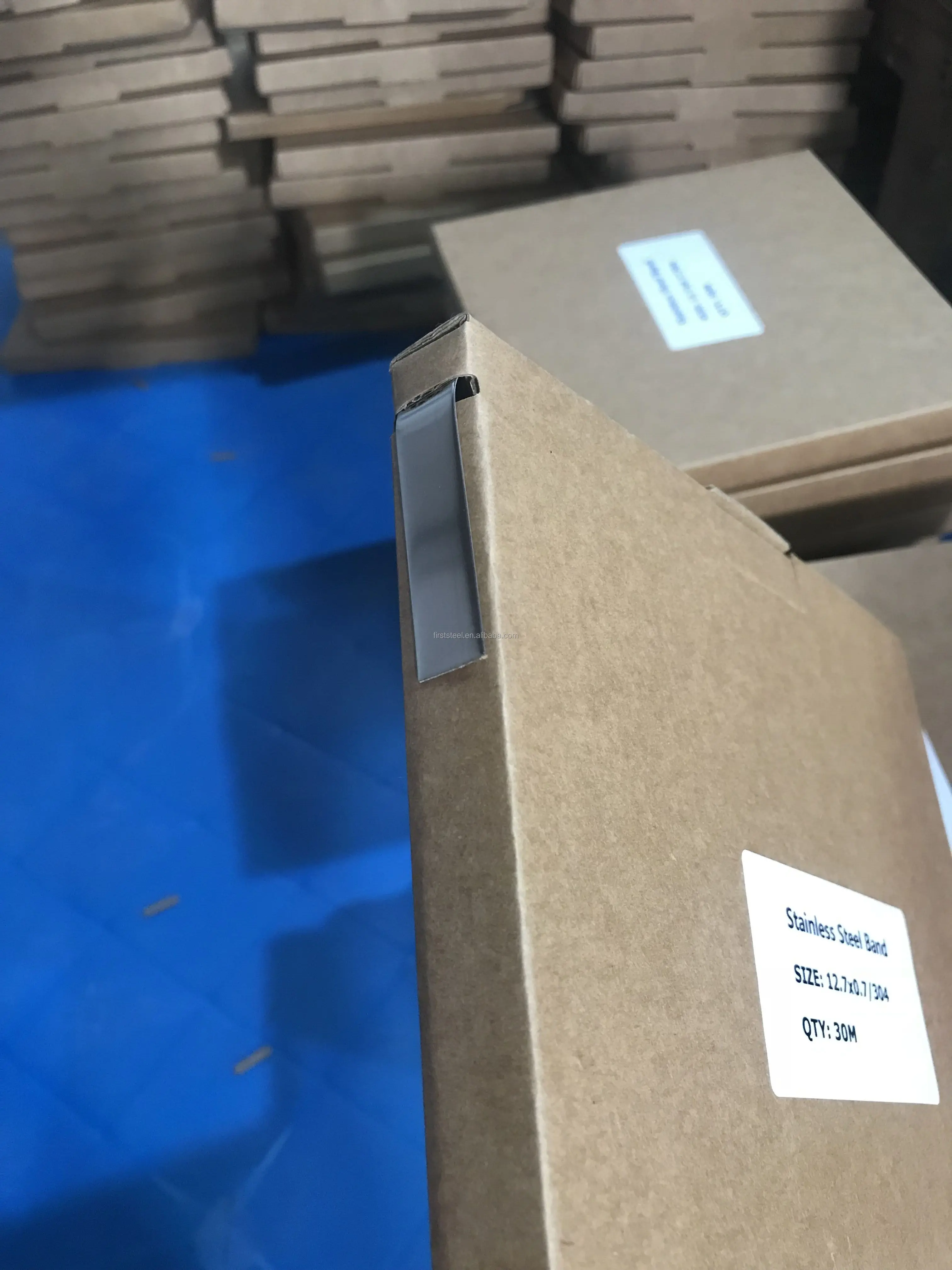 Sus304 Aisi201 316 Fleje De Acero Inoxidable De 1/2" Stainless Steel ...