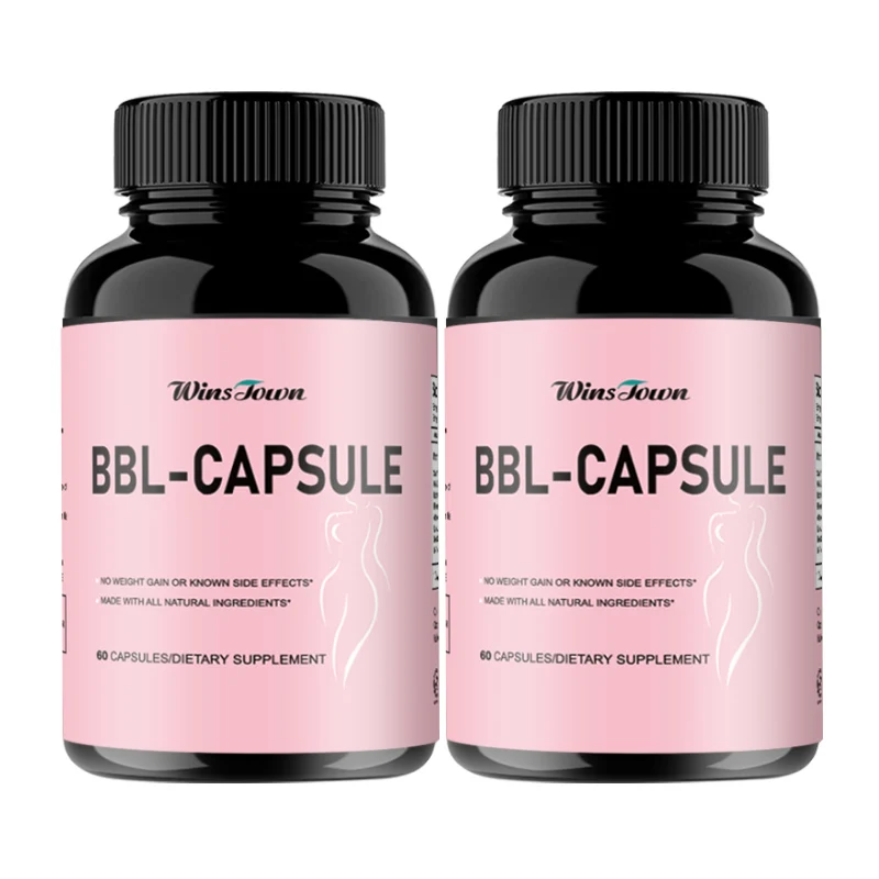 BBL Capsule Hip Big Butt Enhancement - Herbal Breast Lifting
