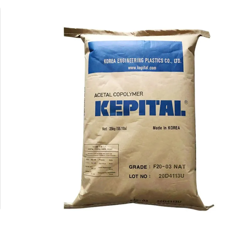 Korean Engineering Plastics POM KEPITAL F20-02 F20-03 F30-03 polyoxymethylene resin POM plastic ...