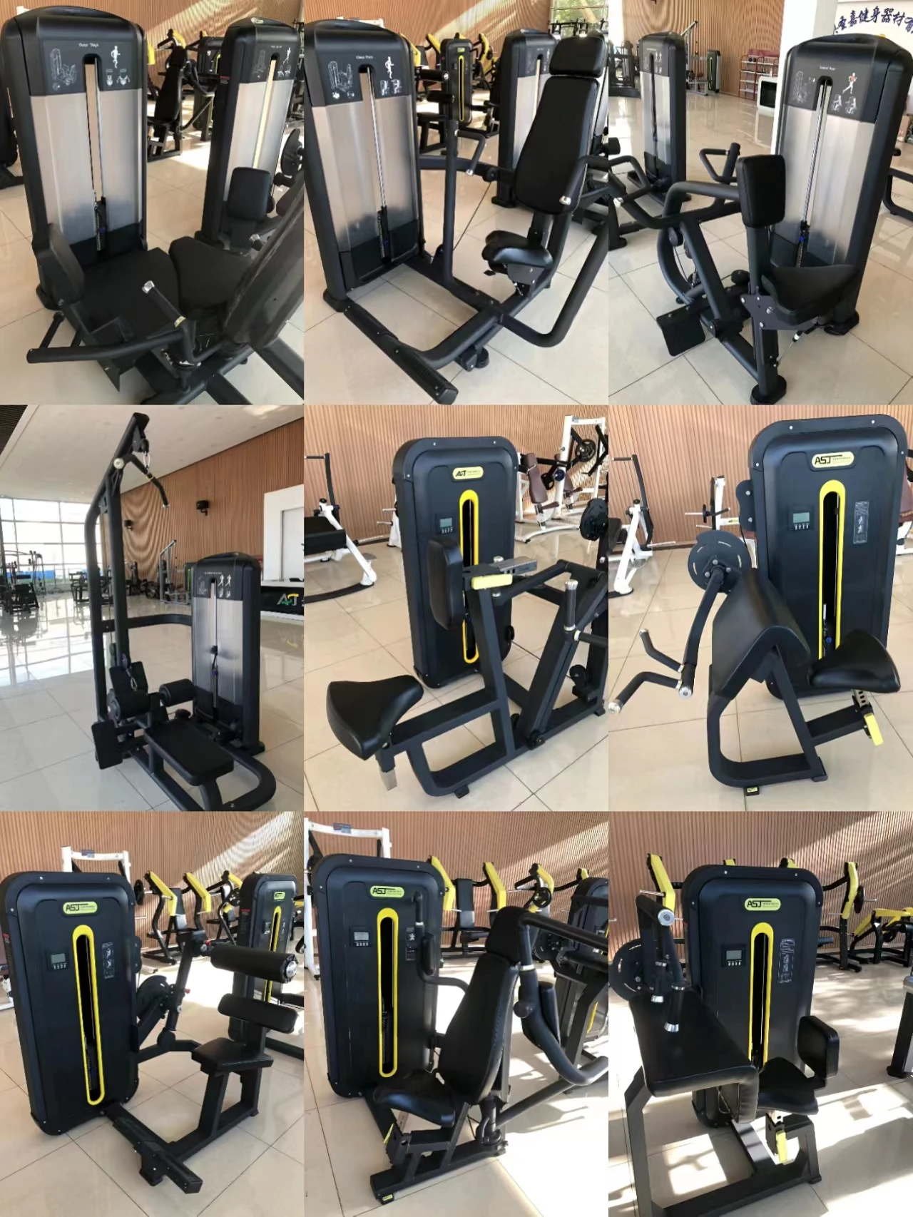 Durable Standing Lateral Raise Machine for Comprehensive Fitness ...