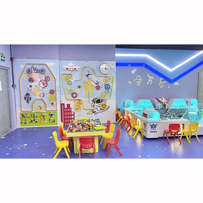 Educational Wall Mounted Interactive Wall Games Play Systems For Kids ...