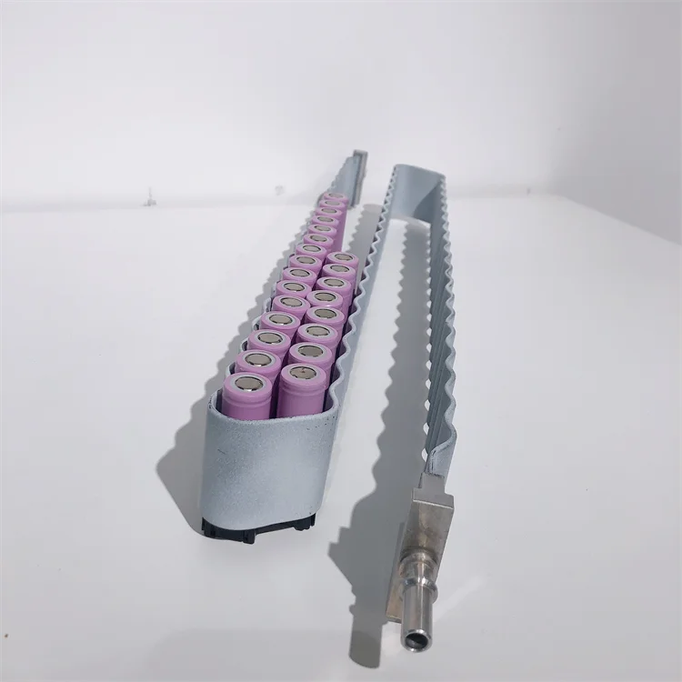 Aluminum extruded heat pipe cooling plate battery pack cooling plate ...