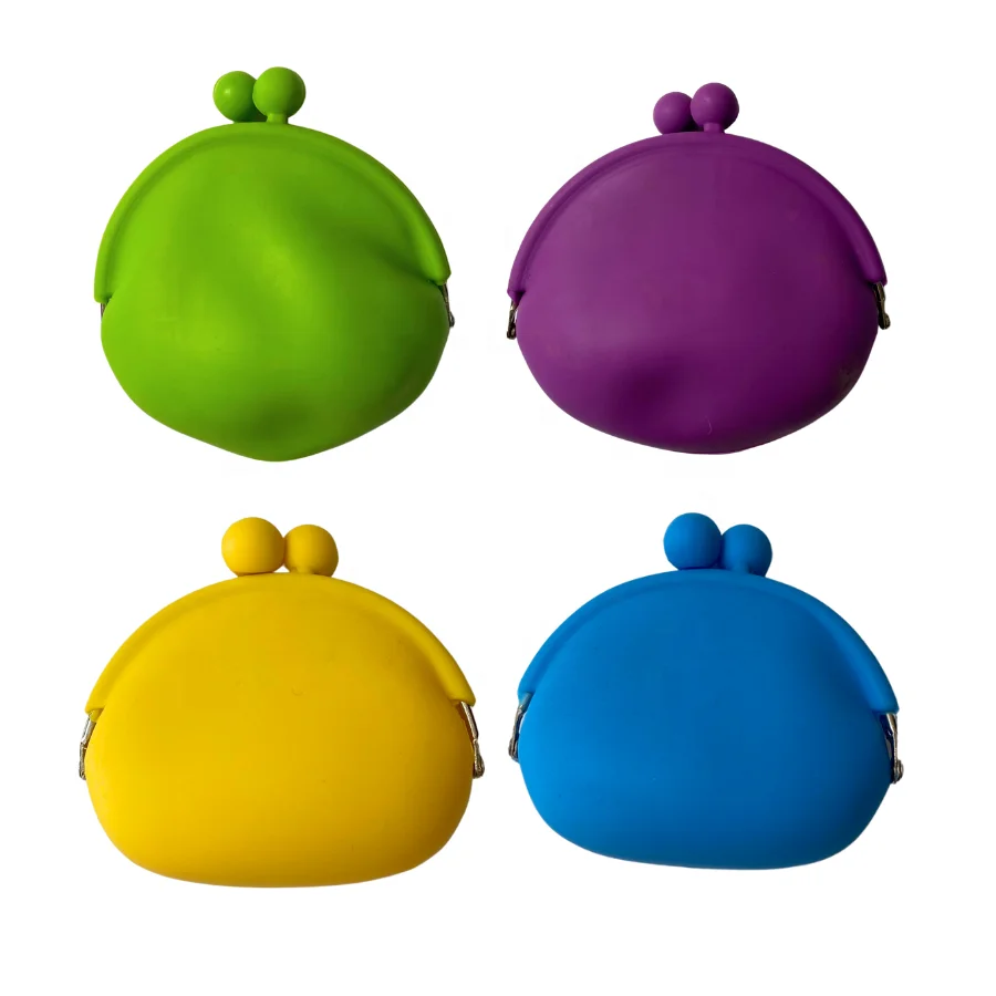 Small Coin Purse Coin Purse Cute Silicone Mini Wallet Kids Oem/odm ...
