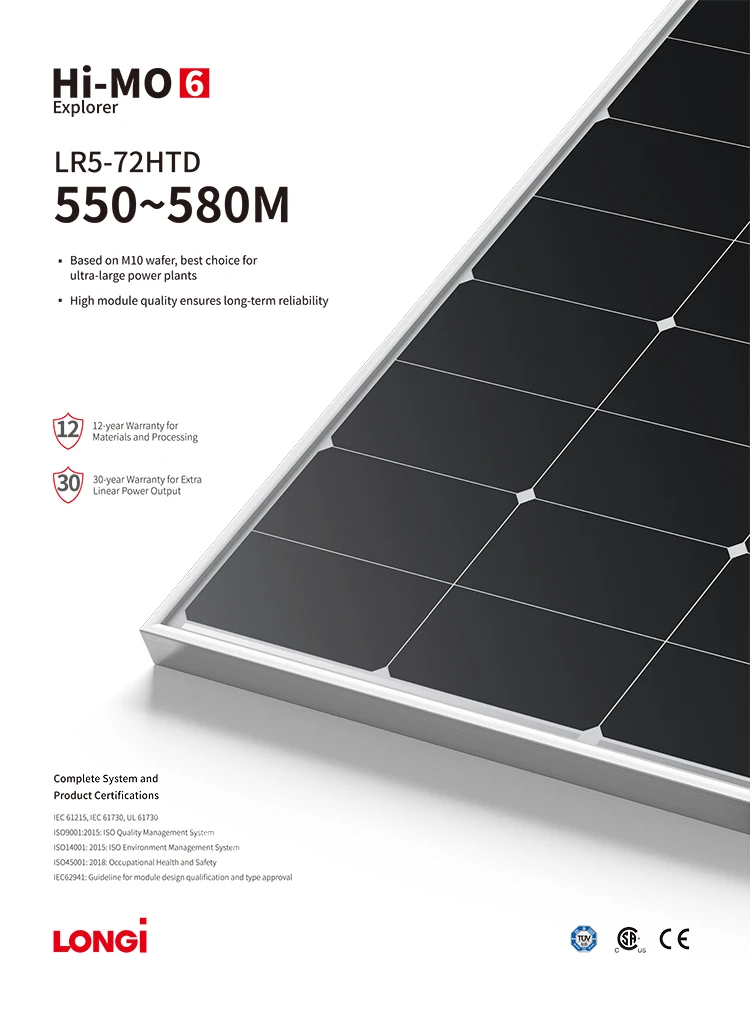 Longi Solar Panel Complete Set 590w 595w 600w Mono Solar Panels With Good Price Longi Solor 375w ...