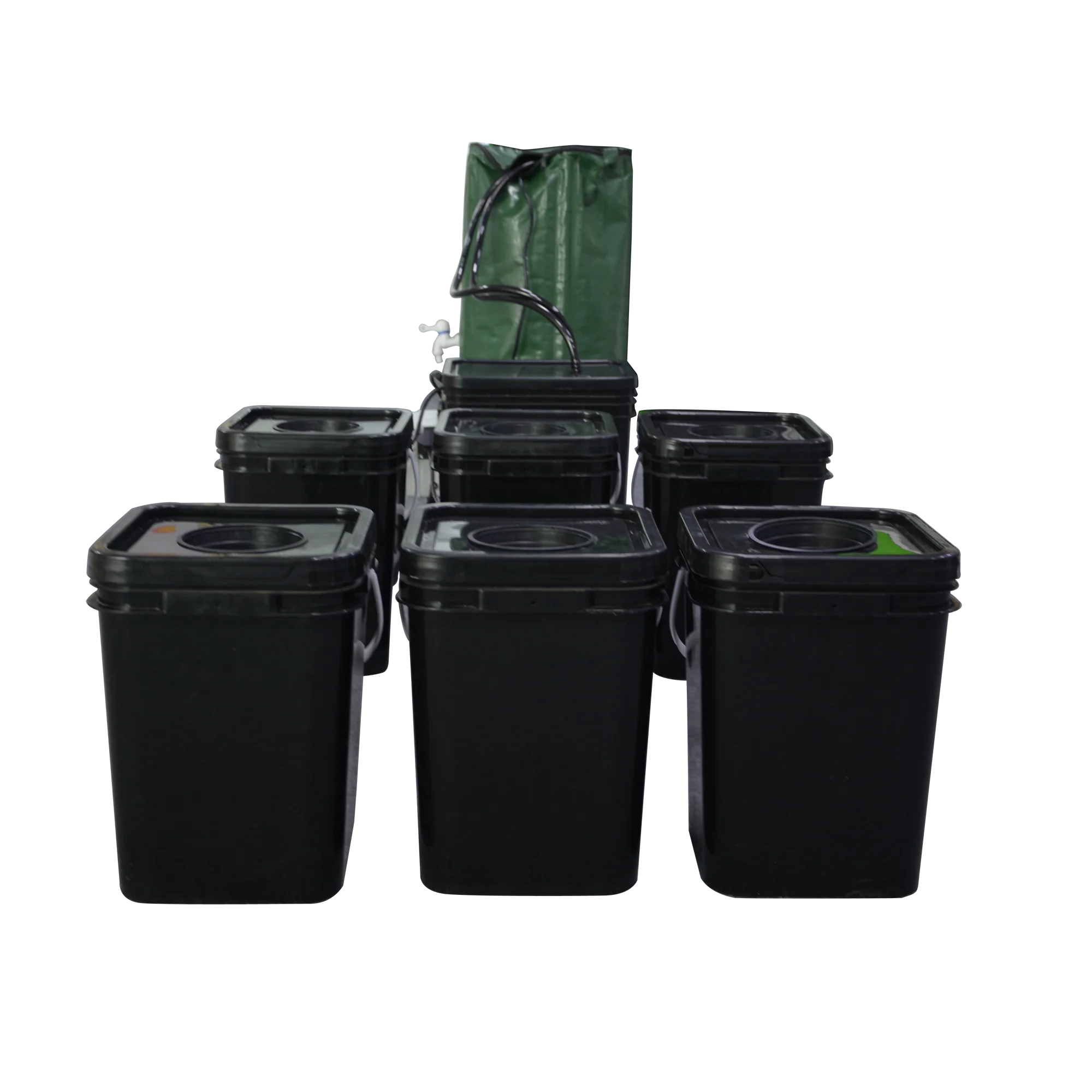 DWC Buckets System - Hydroponic Solutions for Every Space